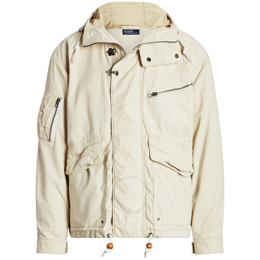 Polo Ralph Lauren Multi-Pocket Hooded Cotton Jacket Polo Ralph Lauren Apparel - Fado.vn