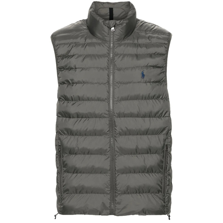 Polo Ralph Lauren Pony Motif Quilted Vest, Size Medium 710949956001 ...