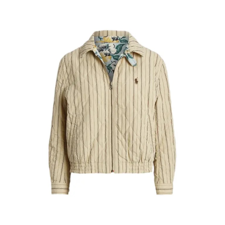 Polo Ralph Lauren Reversible Cotton Jacket Polo Ralph Lauren Clothing ...