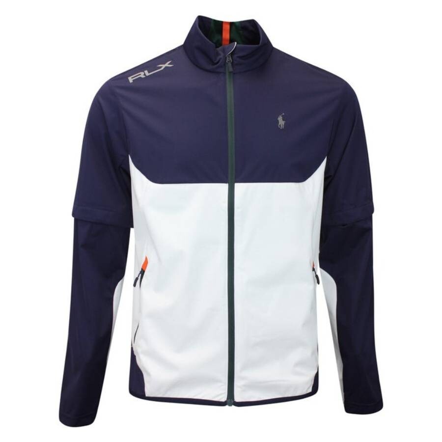 Polo Ralph Lauren RLX Convertible Water-Repellent Jacket, Size Medium ...