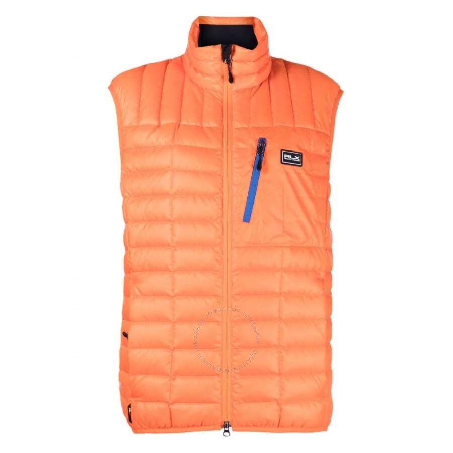 Polo Ralph Lauren RLX Dalston Quilted Padded Down Vest, Size Small 784878218004 - Clothing ...