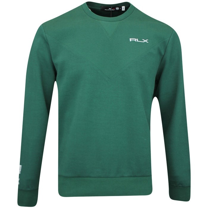 Polo Ralph Lauren Rlx Golf Double Knit Crew Neck Sweater, Size X-Large ...