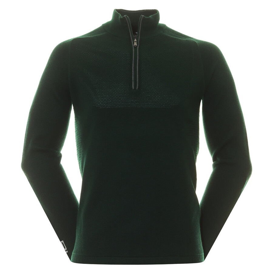 Polo Ralph Lauren Rlx Textured Half Zip Pullover Sweater, Size X-Large ...