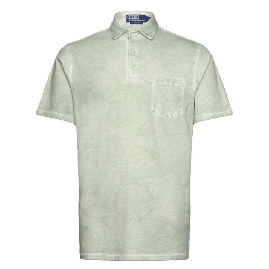 Polo Ralph Lauren Tie Dye Cotton-Linen Polo Shirt, Size Small ...