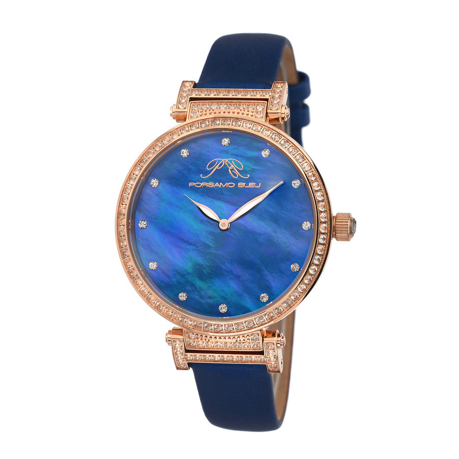 Porsamo Bleu Chantal Quartz Blue Dial Ladies Watch 673CCHL 819179025468 ...