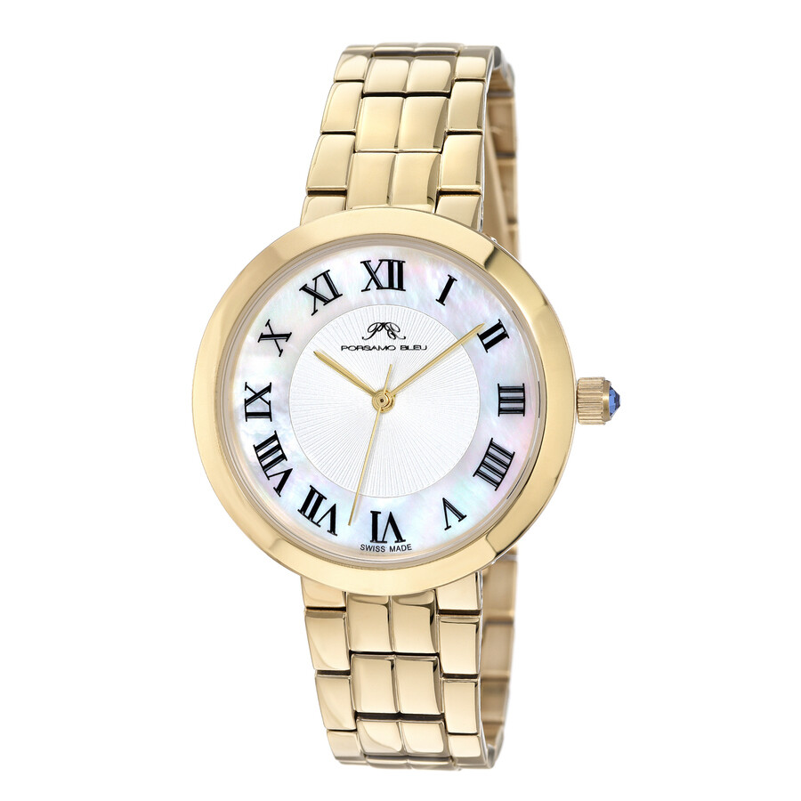 Porsamo Bleu Helena Quartz White Dial Ladies Watch 1071BHES ...