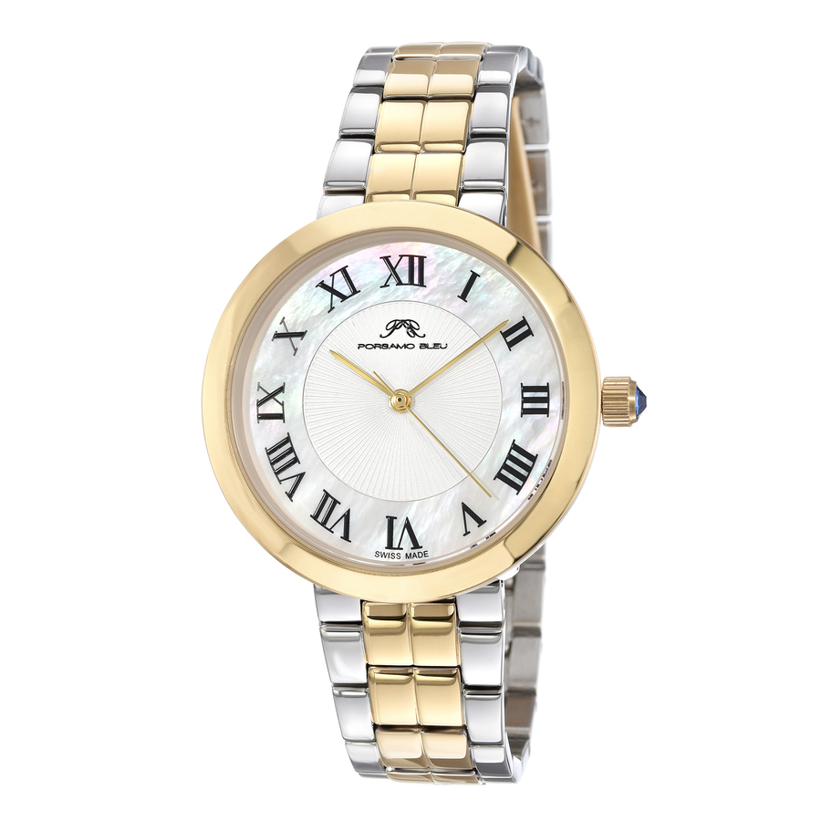 Porsamo Bleu Helena Quartz White Dial Ladies Watch 1071CHES ...