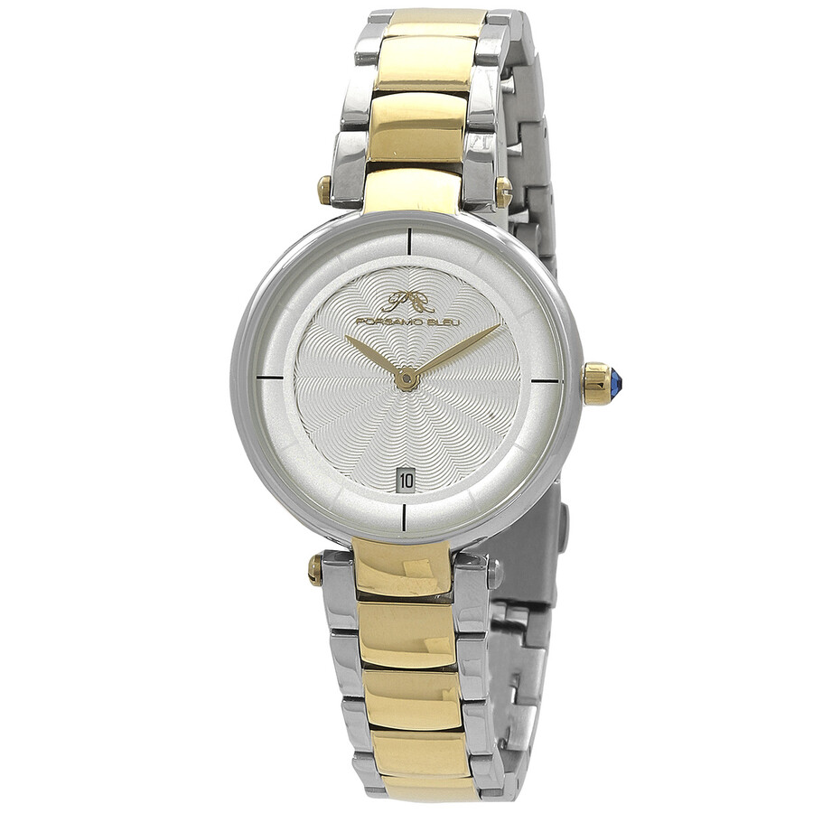 Porsamo Bleu Madison Quartz White Dial Ladies Watch 1151CMAS ...