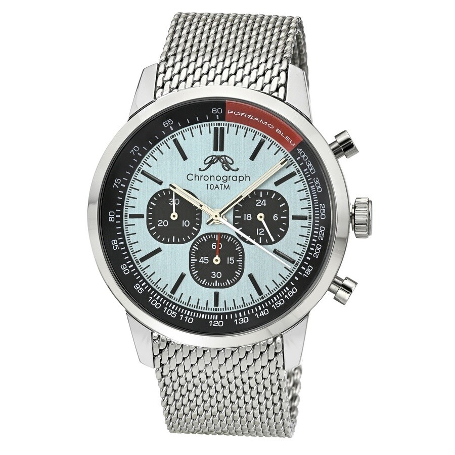 Porsamo Bleu Simon Chronograph Quartz Blue Dial Men's Watch 1322ASIS ...