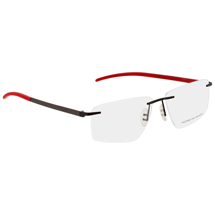Porsche Design Demo Rectangular Men's Eyeglasses P8341 A 57 ...