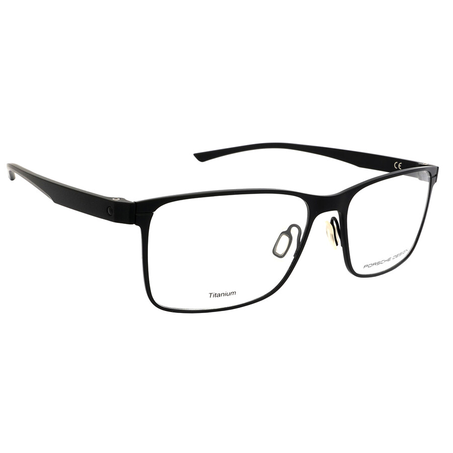 Porsche Design Demo Rectangular Titanium Unisex Eyeglasses P8346 A 55 ...