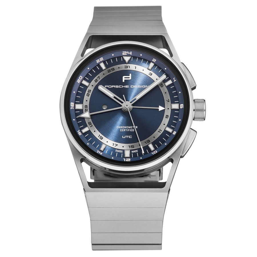 Porsche Design Globetimer Automatic Blue Dial Men's Watch 6023.4.05.002 ...