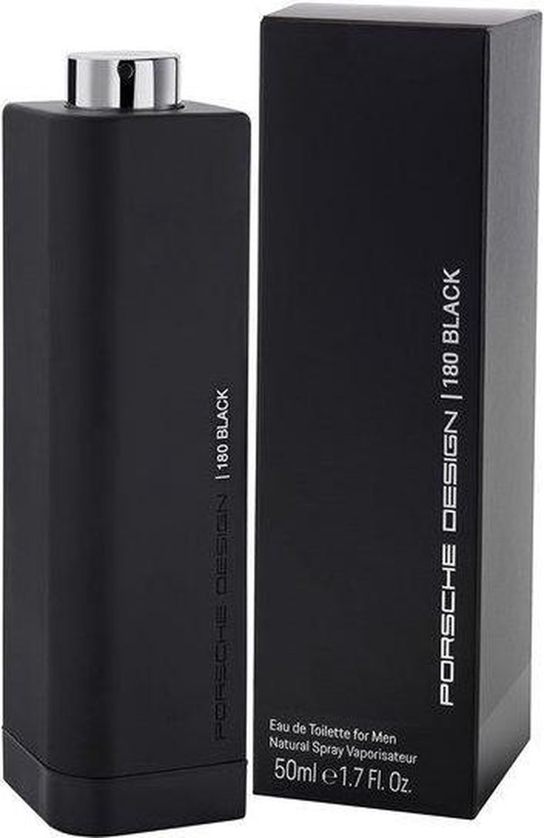 Porsche Design Men's 180 Black EDT 1.7 oz Fragrances 4013670003659 ...