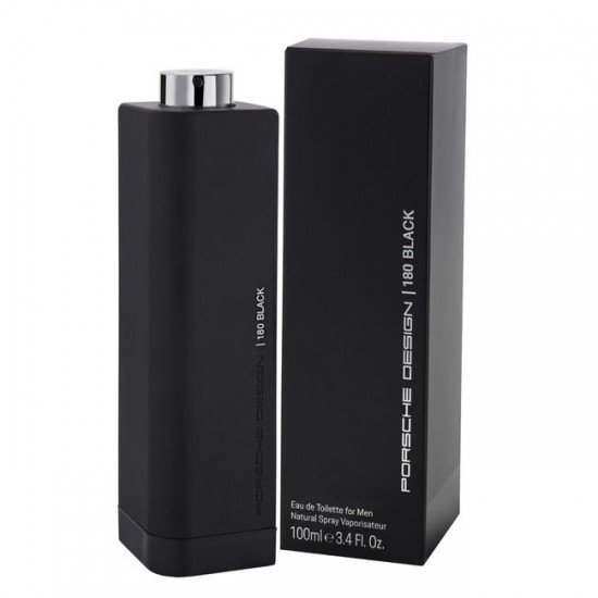 Porsche Design Men's 180 Black EDT 3.4 oz Fragrances 4013670003642 ...