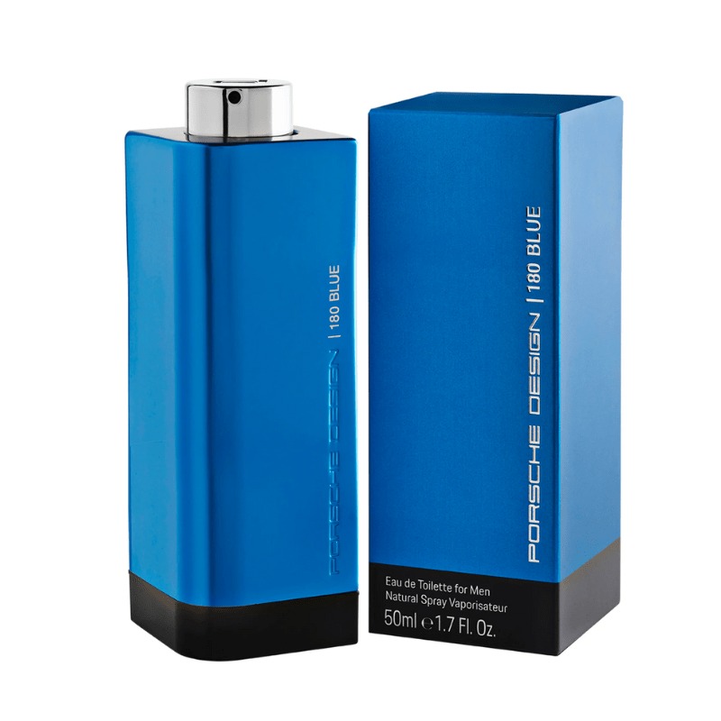 Porsche Design Men's 180 Blue EDT 1.7 oz Fragrances 4013670283785 ...