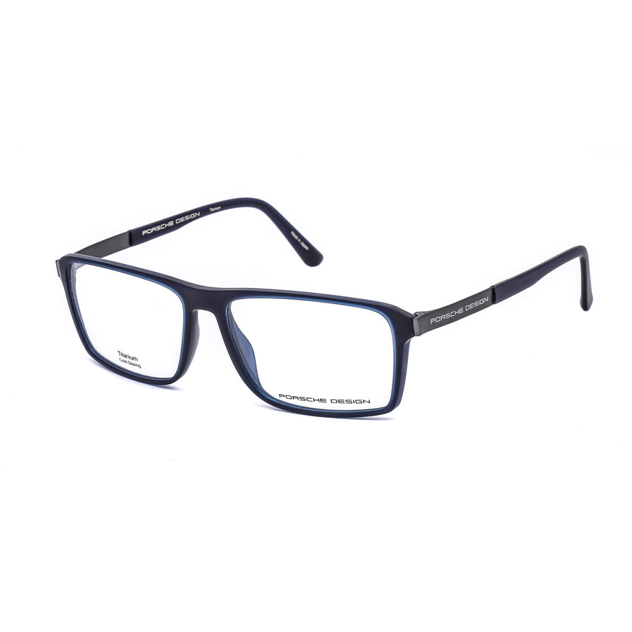Porsche Design Demo Rectangular Men's Eyeglasses P8259 E 57 ...