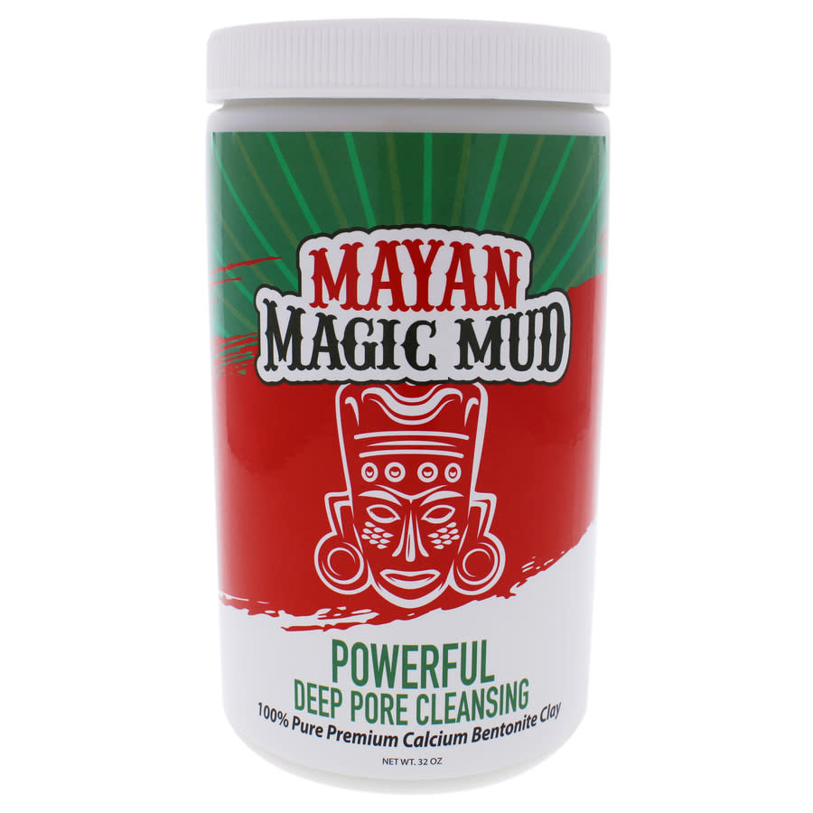 Mayan Magic Mud Powerful Deep Pore Cleansing Clay by Mayan Magic Mud ...