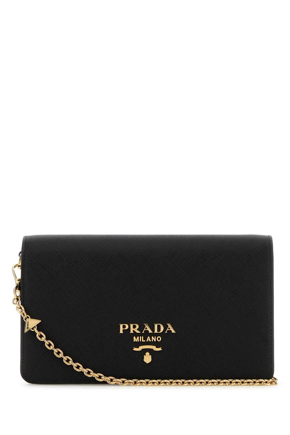 Prada Black Leather Mini Shoulder Strap 1BP053VCOONZV F0002 - Handbags ...