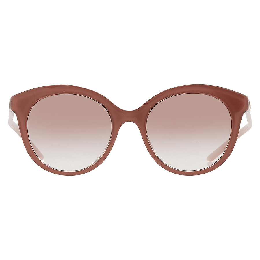 Prada Clear Gradient Brown Round Ladies Sunglasses PR 02YSF 01Y1L0 51 ...