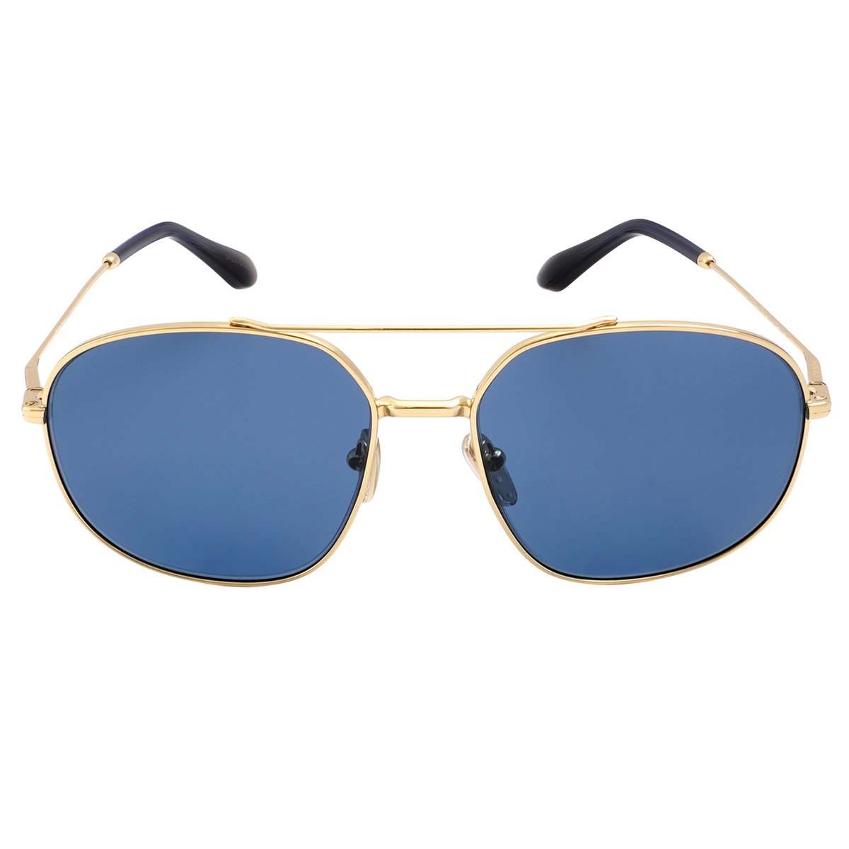 Prada Dark Blue Pilot Men's Sunglasses PR 51YS ZVN04P 58 8056597531429 ...