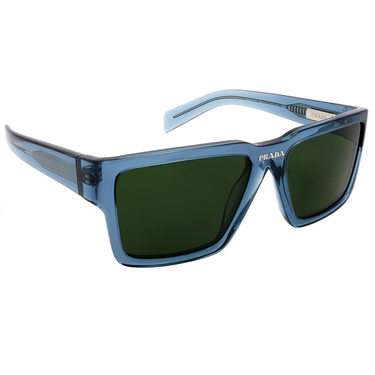 Mua Dark Green Rectangular Ladies Sunglasses PR 10YS 01X1I0 55 chính ...