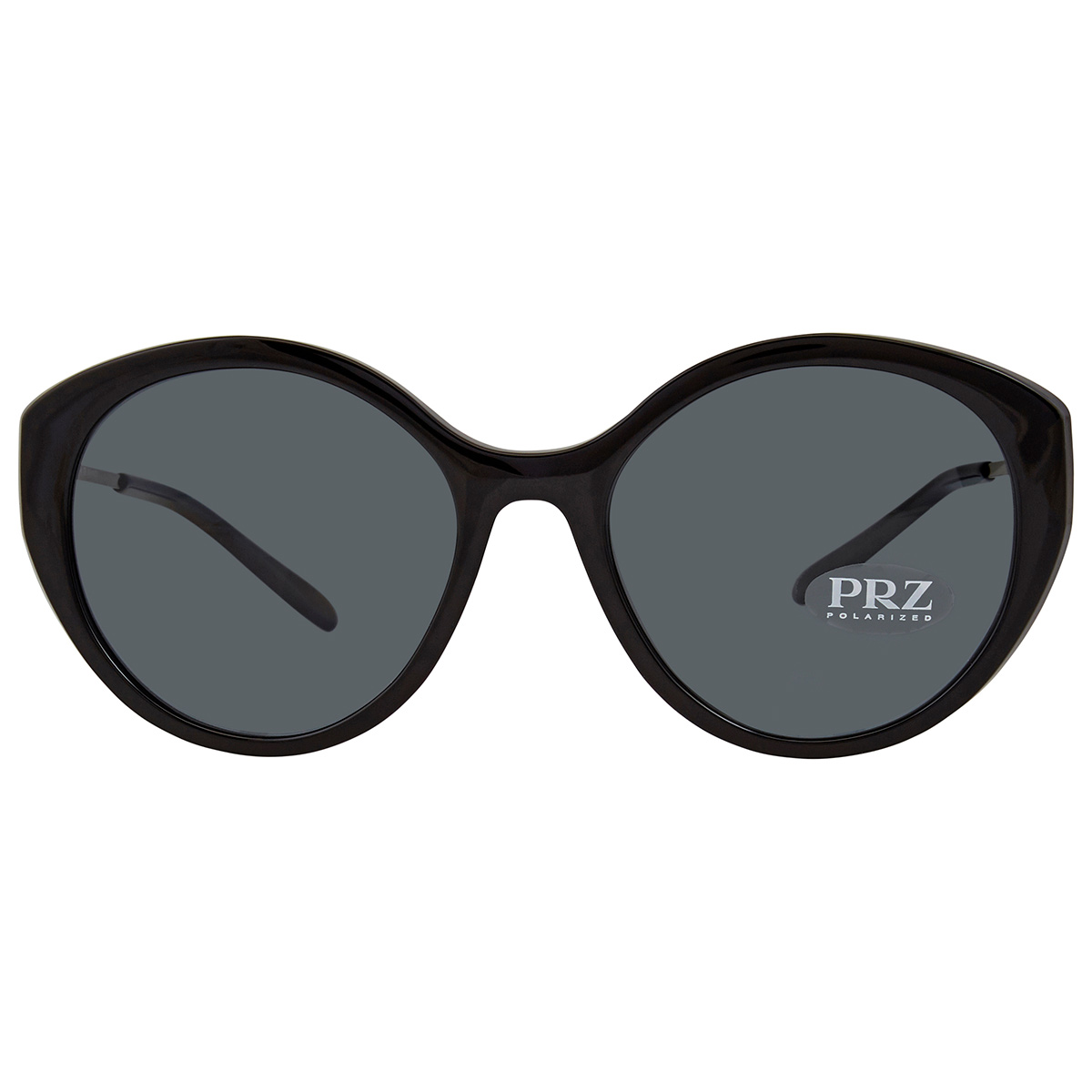 Prada Dark Grey Cat Eye Ladies Sunglasses PR 18XS 1AB5Z1 55 ...