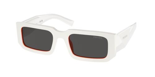 Prada Dark Grey Rectangular Men's Sunglasses PR 06YS 17M5S0 ...