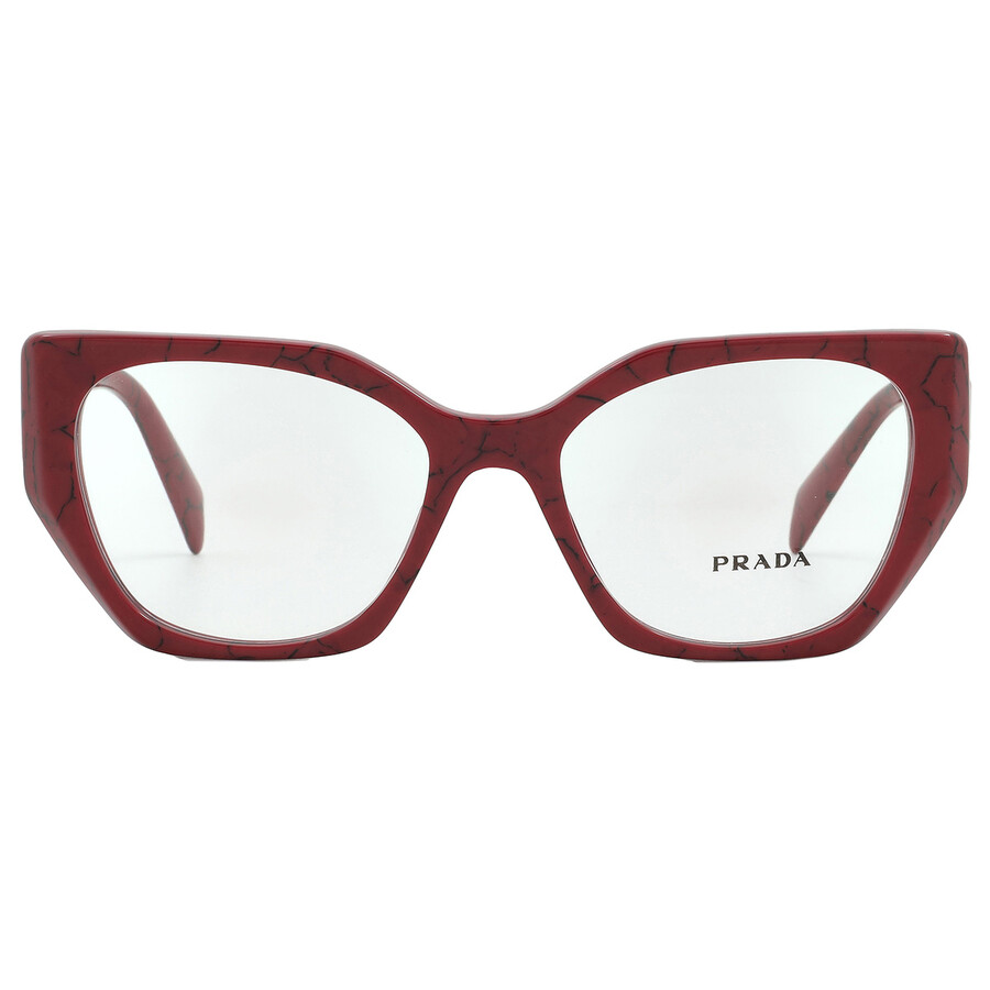 Prada Demo Butterfly Ladies Eyeglasses PR 18WV 15D1O1 52 8056597880275 ...