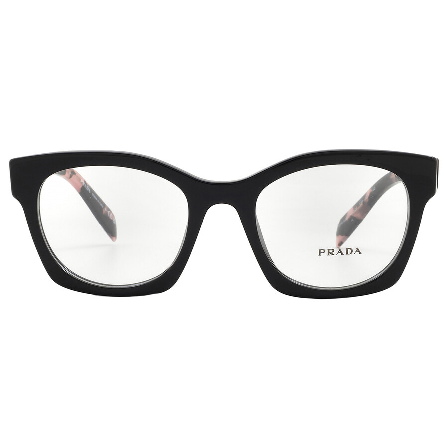 Prada Demo Butterfly Ladies Eyeglasses PR A05V 13P1O1 50 8056597969123 ...