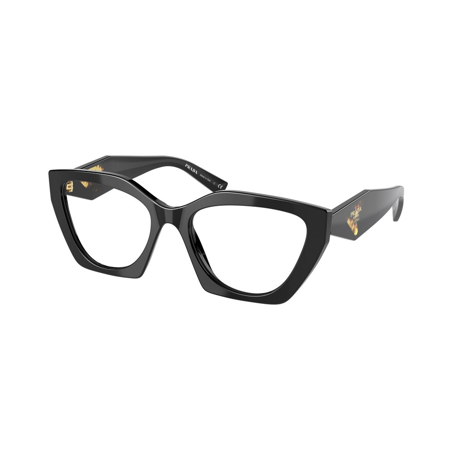 Prada Demo Cat Eye Ladies Eyeglasses PR 09YV 1AB1O154 8056597626293 ...