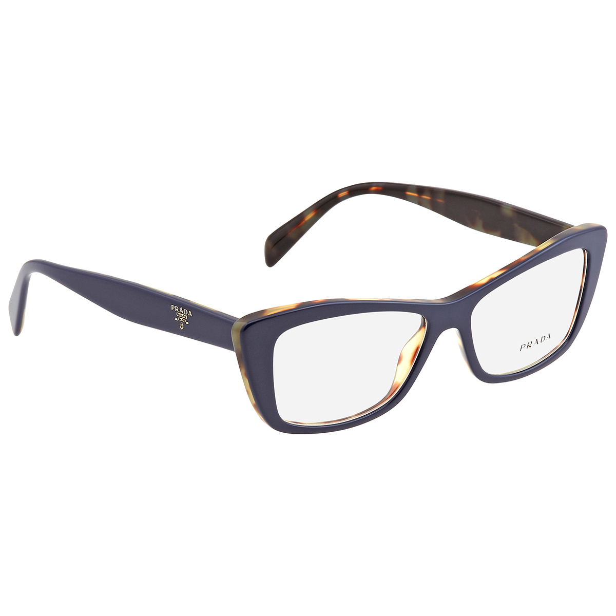 Prada Demo Cat Eye Ladies Eyeglasses PR 15XV 05C1O1 53 8056597187053 ...
