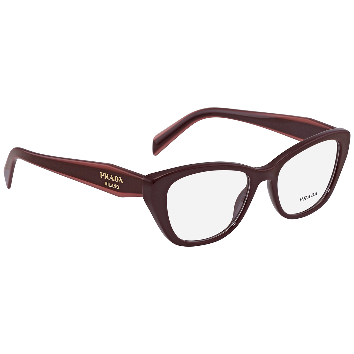 Prada Demo Cat Eye Ladies Eyeglasses PR 19WV VIY1O1 51 8056597438445 ...