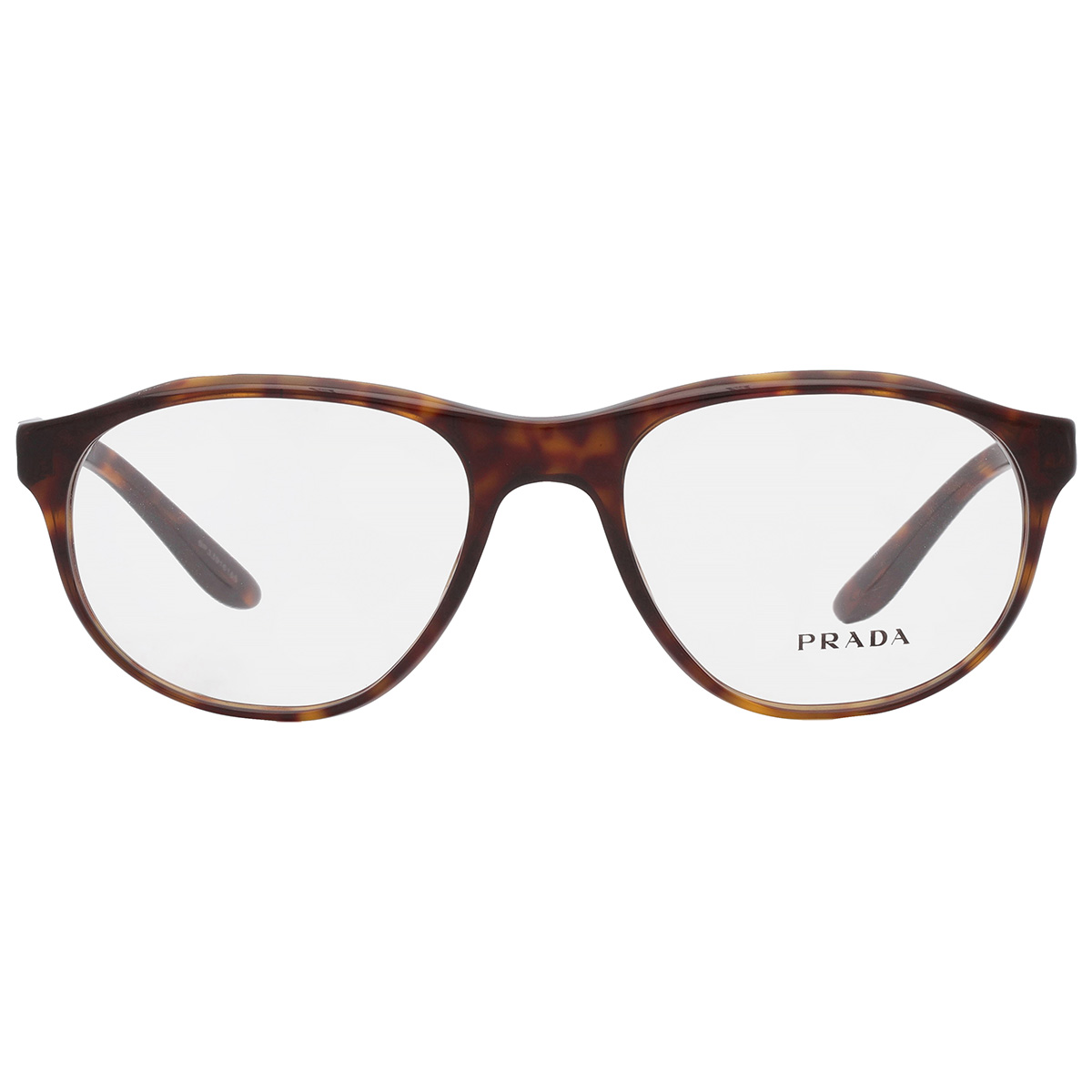 Prada Demo Oval Ladies Eyeglasses PR 12SV HAQ1O1 52 8053672444070 ...