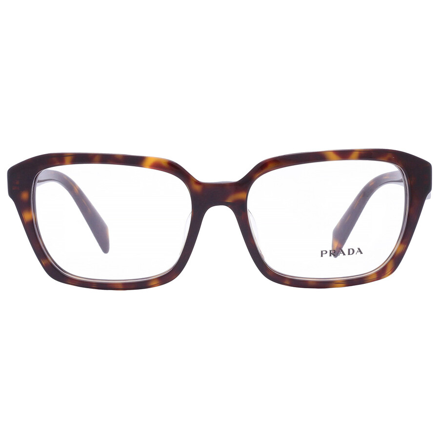 Prada Demo Rectangular Ladies Eyeglasses PR 14ZVF 2AU1O1 55 ...