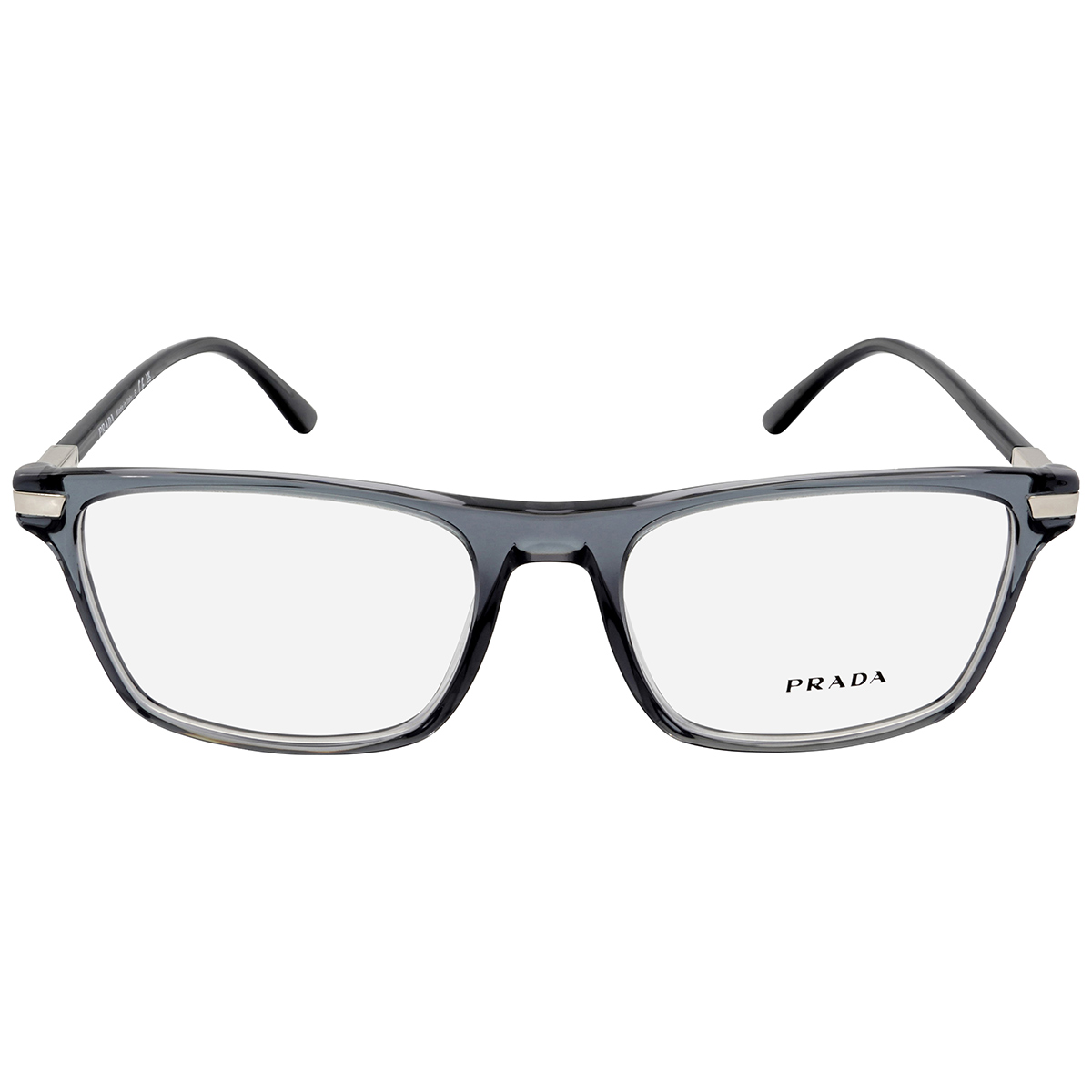 Prada Demo Rectangular Men's Eyeglasses PR 01WV 01G1O1 54 8056597239776 ...
