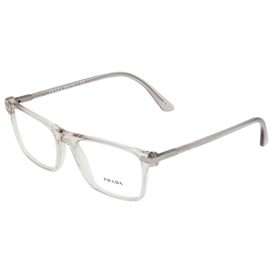 Prada Demo Rectangular Men's Eyeglasses PR 01WV U431O1 52 8056597448499 ...