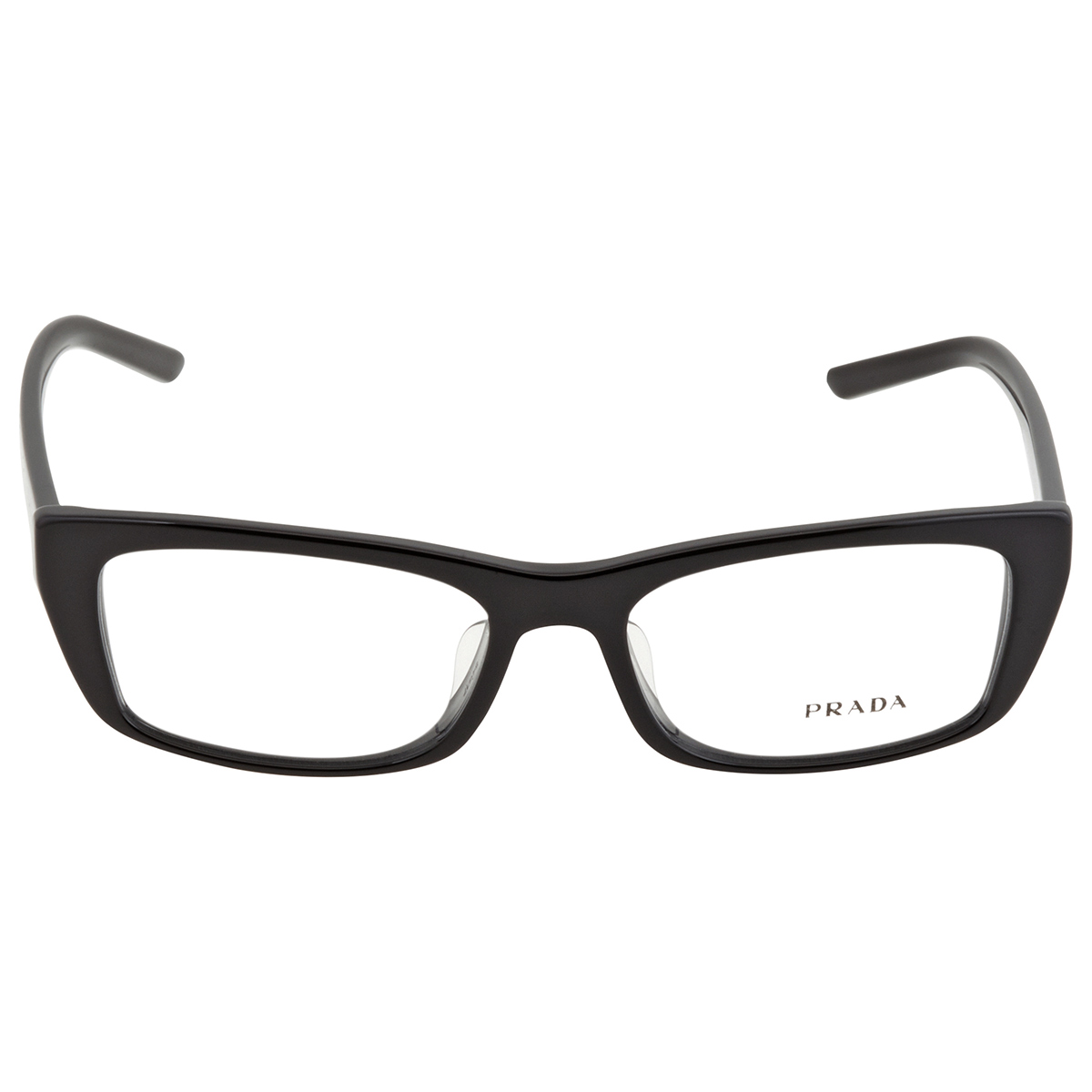 Prada Demo Rectangular Unisex Eyeglasses PR 10XVF 1AB1O1 54 ...