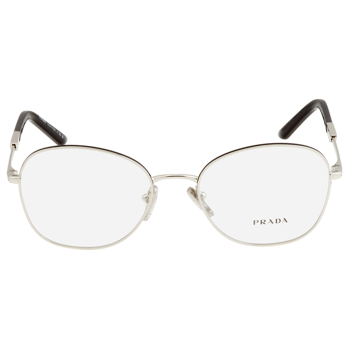 Prada Demo Round Ladies Eyeglasses PR 64YV GAQ1O1 52 8056597626316 ...