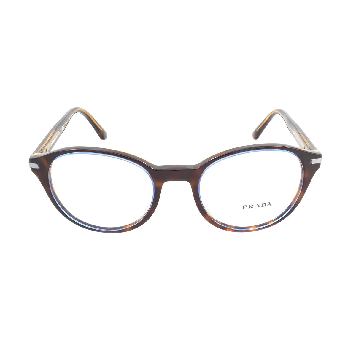 Prada Demo Round Men's Eyeglasses PR 13WV ZXH1O1 49 8056597458955 ...
