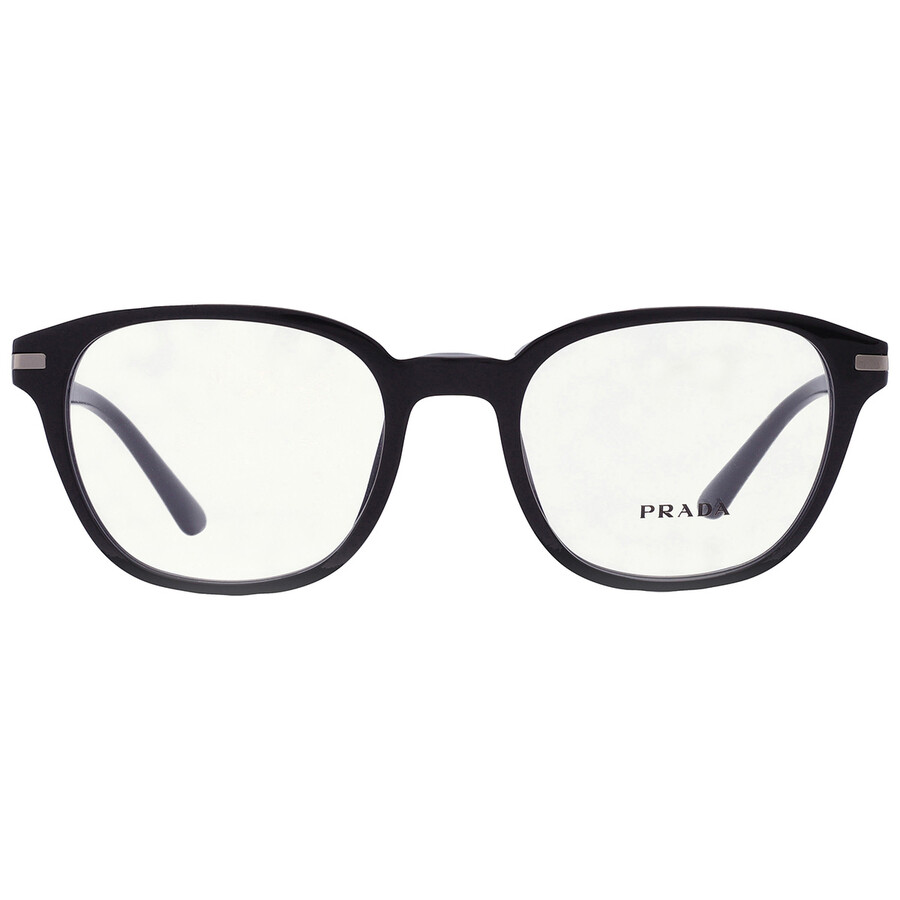 Prada Demo Sport Unisex Eyeglasses PR12WV 1AB1O1 49 8056597370325 ...