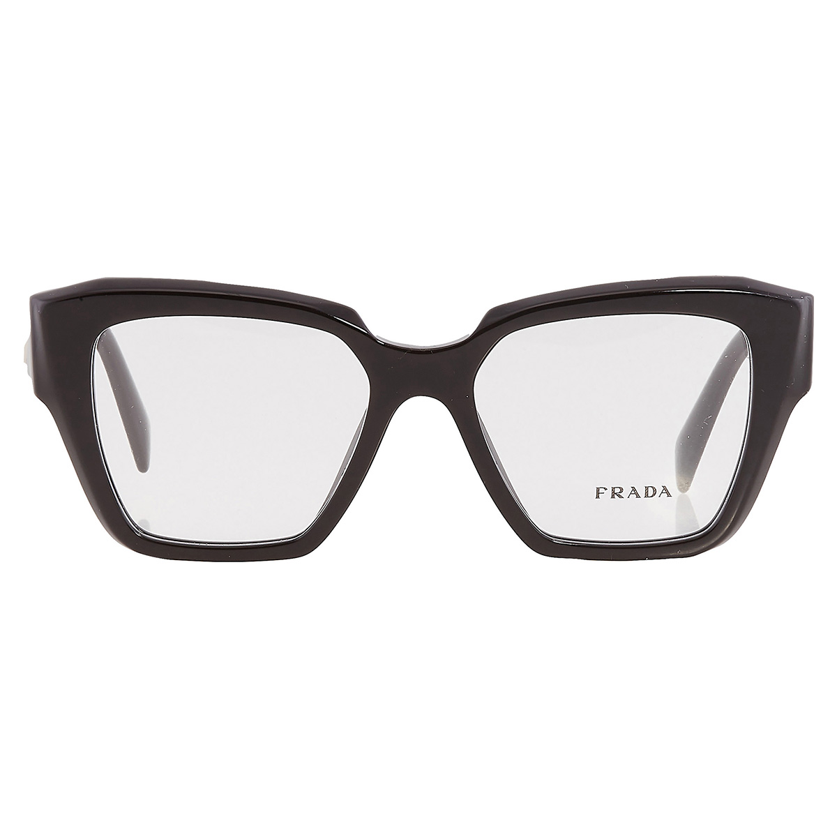 Prada Demo Square Ladies Eyeglasses PR 09ZV 1AB1O1 51 8056597747875 ...
