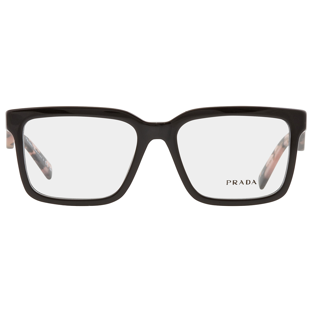 Prada Demo Square Ladies Eyeglasses PR 10YV 21B1O1 54 8056597626231 ...