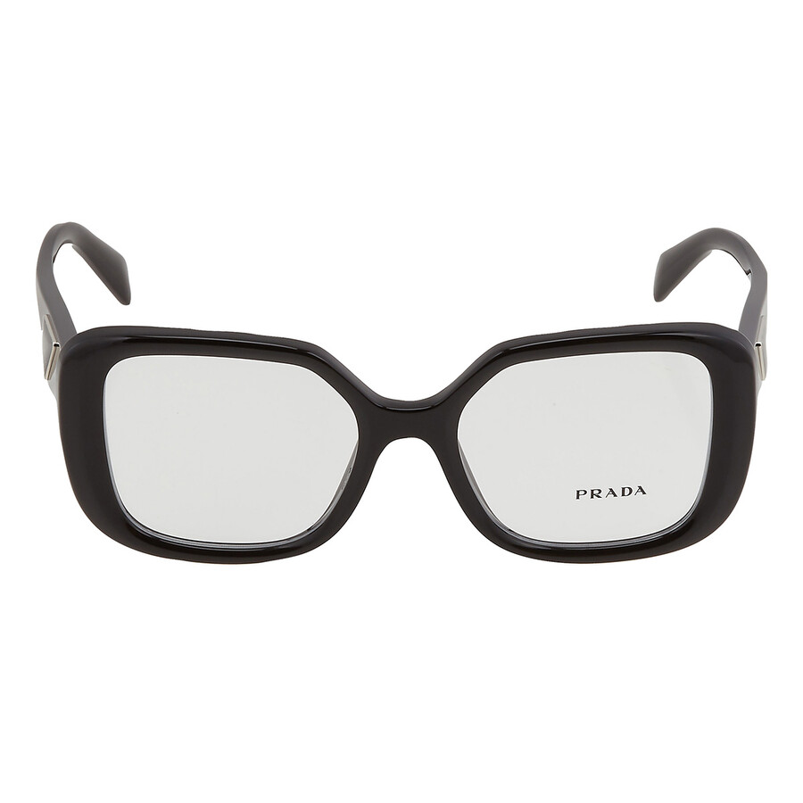 Prada Demo Square Ladies Eyeglasses PR 10ZV 1AB1O1 51 8056597747707 ...