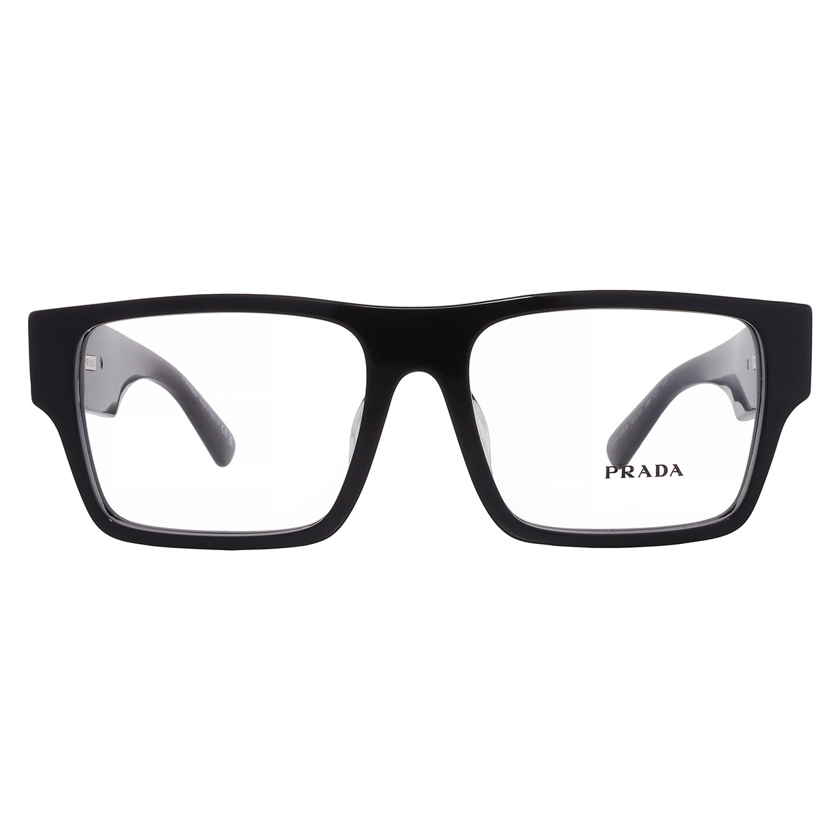 Prada Demo Square Men's Eyeglasses PR A08VF 16K1O1 55 8056597971171 ...