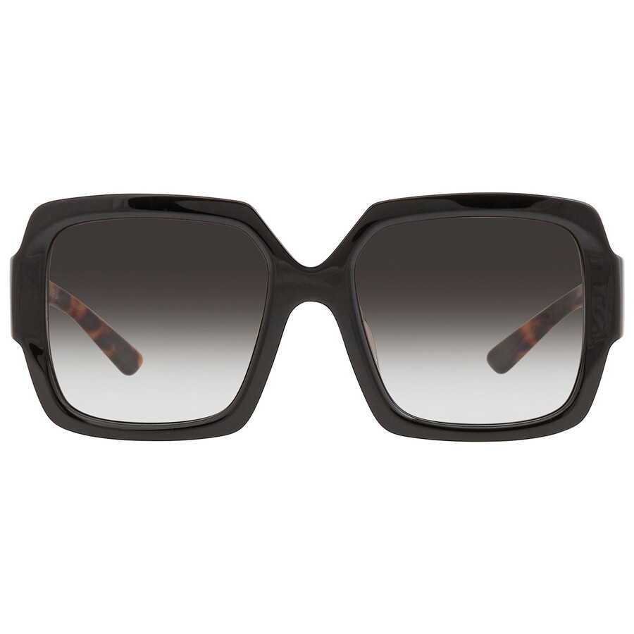 Prada Gray Gradient Square Ladies Sunglasses PR21XSF 1AB0A7 55 ...