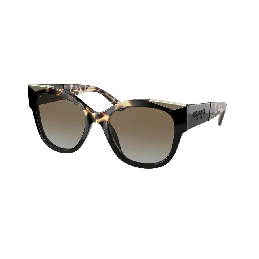 Prada Grey Gradient Butterfly Ladies Sunglasses PR 02WSF 01M0A7 56 ...