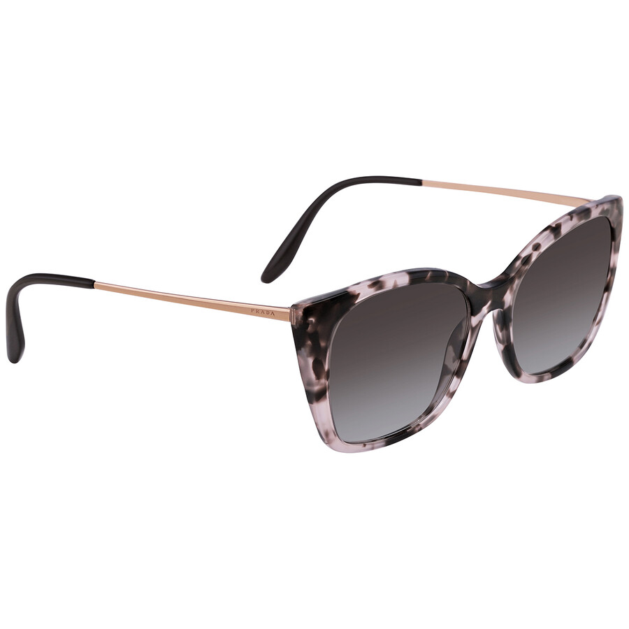 Prada Grey Gradient Butterfly Ladies Sunglasses PR 12XS ROJ0A7 54 ...