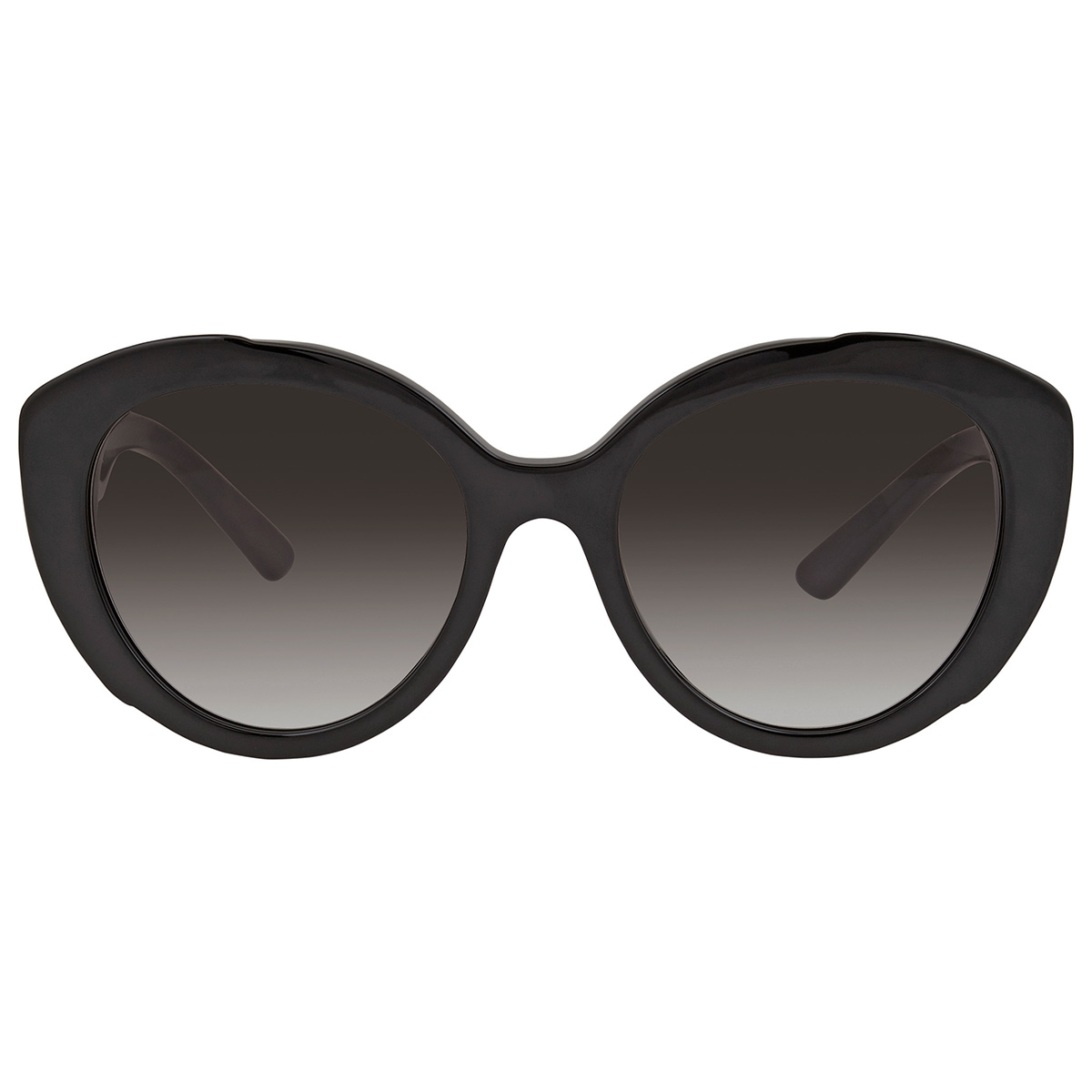 Prada Grey Gradient Cat Eye Ladies Sunglasses PR 01YS 1AB0A7 54 ...