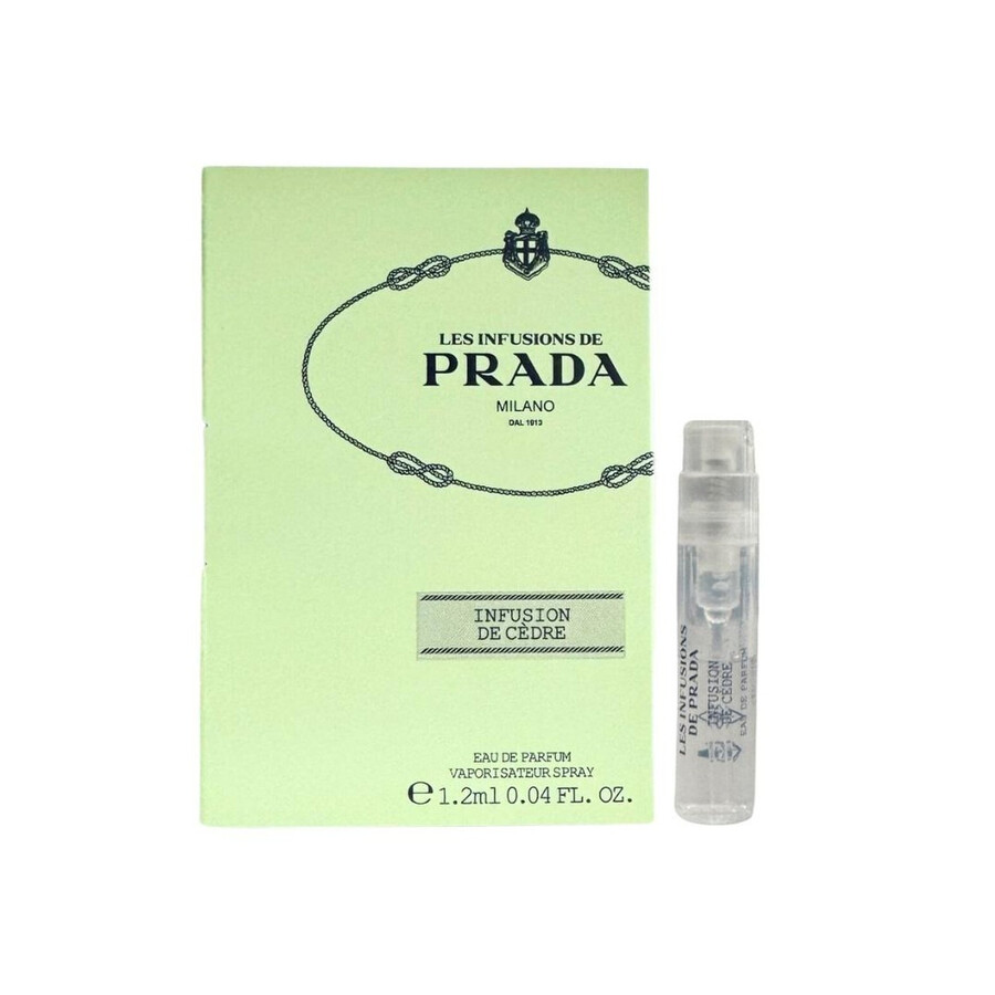 Prada Infusion De Cedre EDP 0.04 oz Fragrances 3614273545242 - Prada Fragrances, Infusion De ...