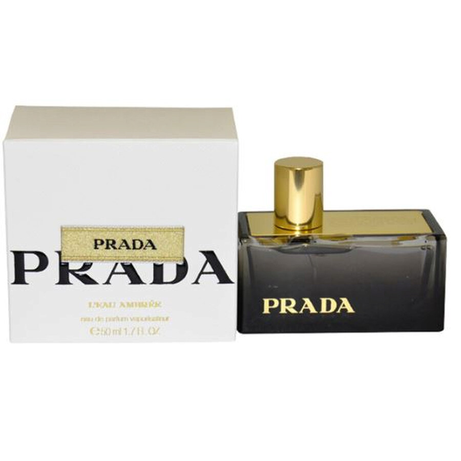 Prada Ladies L'Eau Ambree EDP Spray 1.7 oz Fragrances 8435137719686 ...